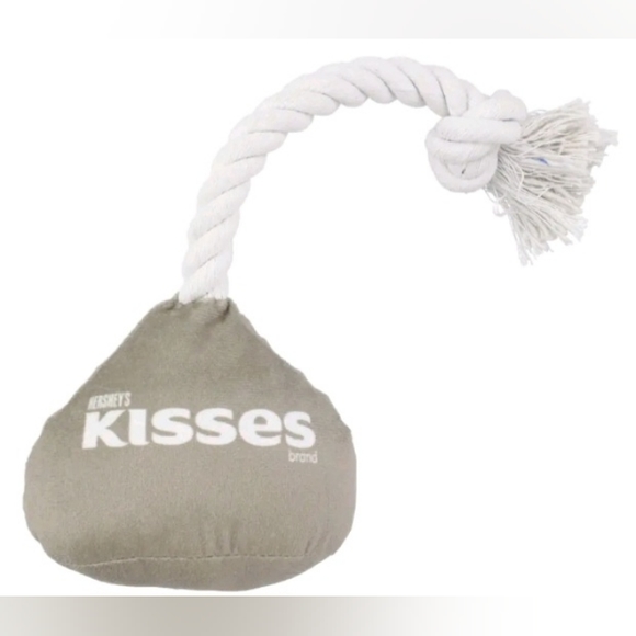 Hershey's | Dog | Hersheys Kisses Chocolate Candy Plush Pull Tug Rope ...